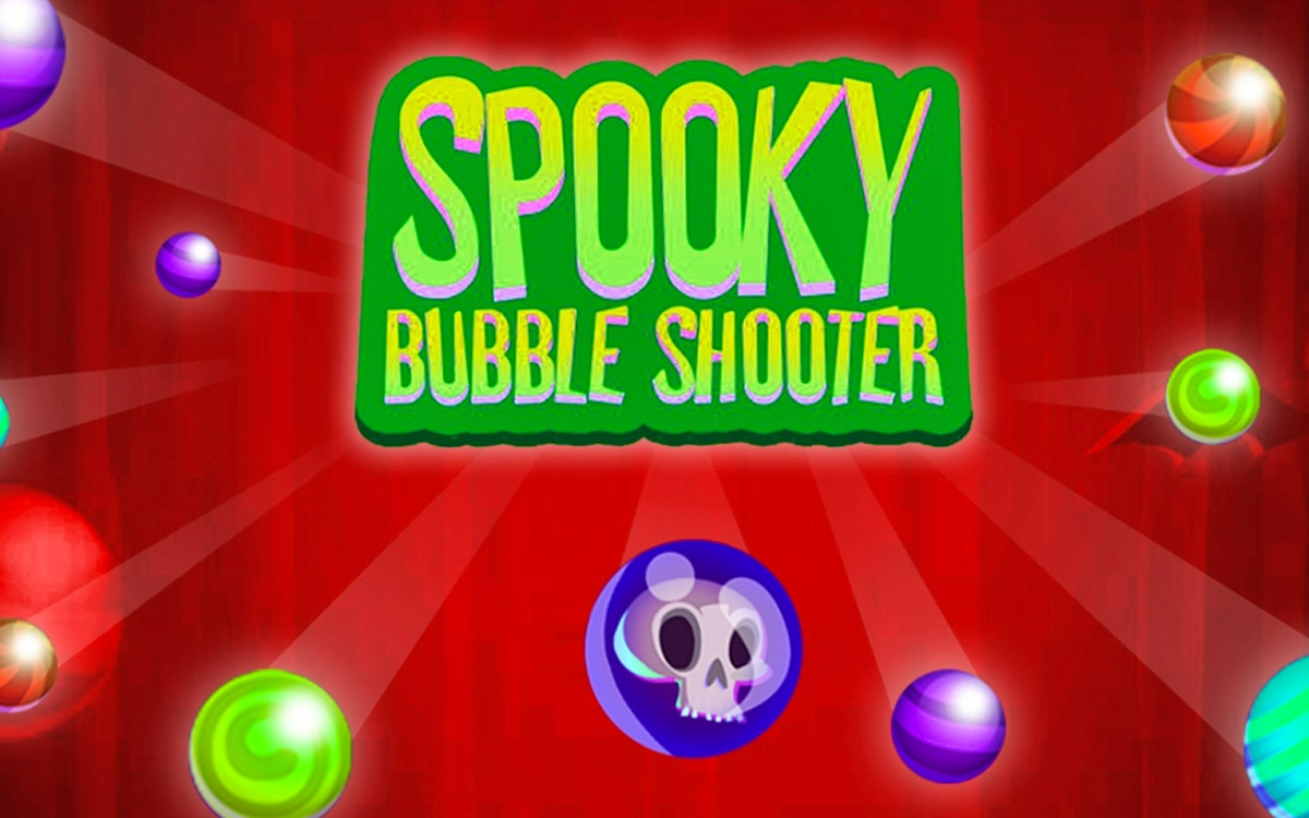Spooky Bubble Shooter 🕹️ Play Now on GamePix
