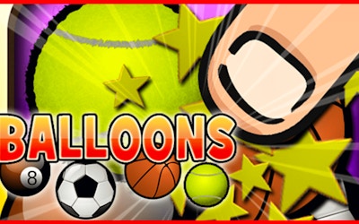 Balloons 🕹️ Play Now on GamePix
