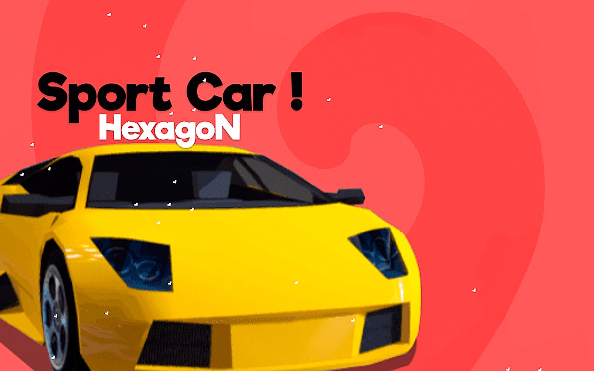 Sport Car Hexagon: play Sport Car Hexagon online for free on GamePix ...
