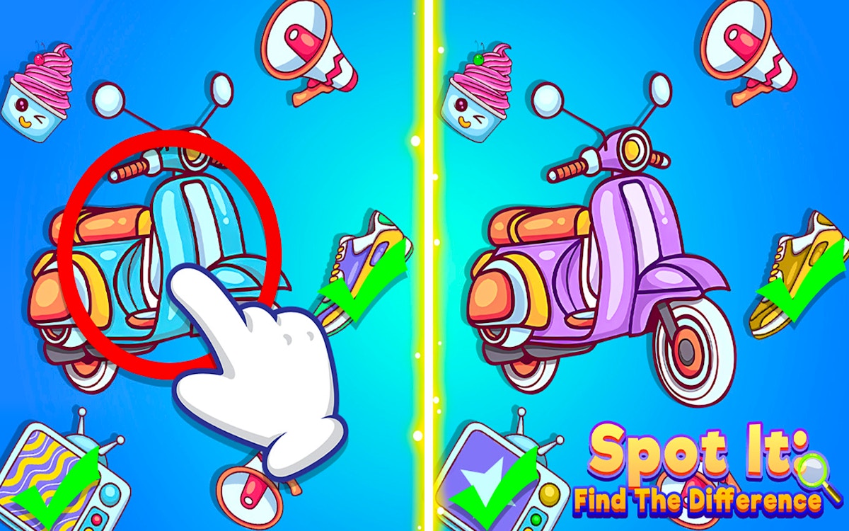 Spot It Find The Difference 🕹️ Jogue Agora no GamePix