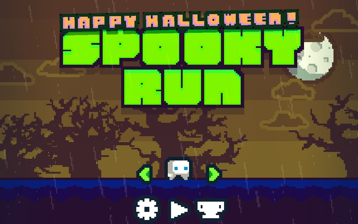 Spooky Run 🕹️ Play Now on GamePix