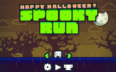 Spooky Run 🕹️ Speel nu op GamePix