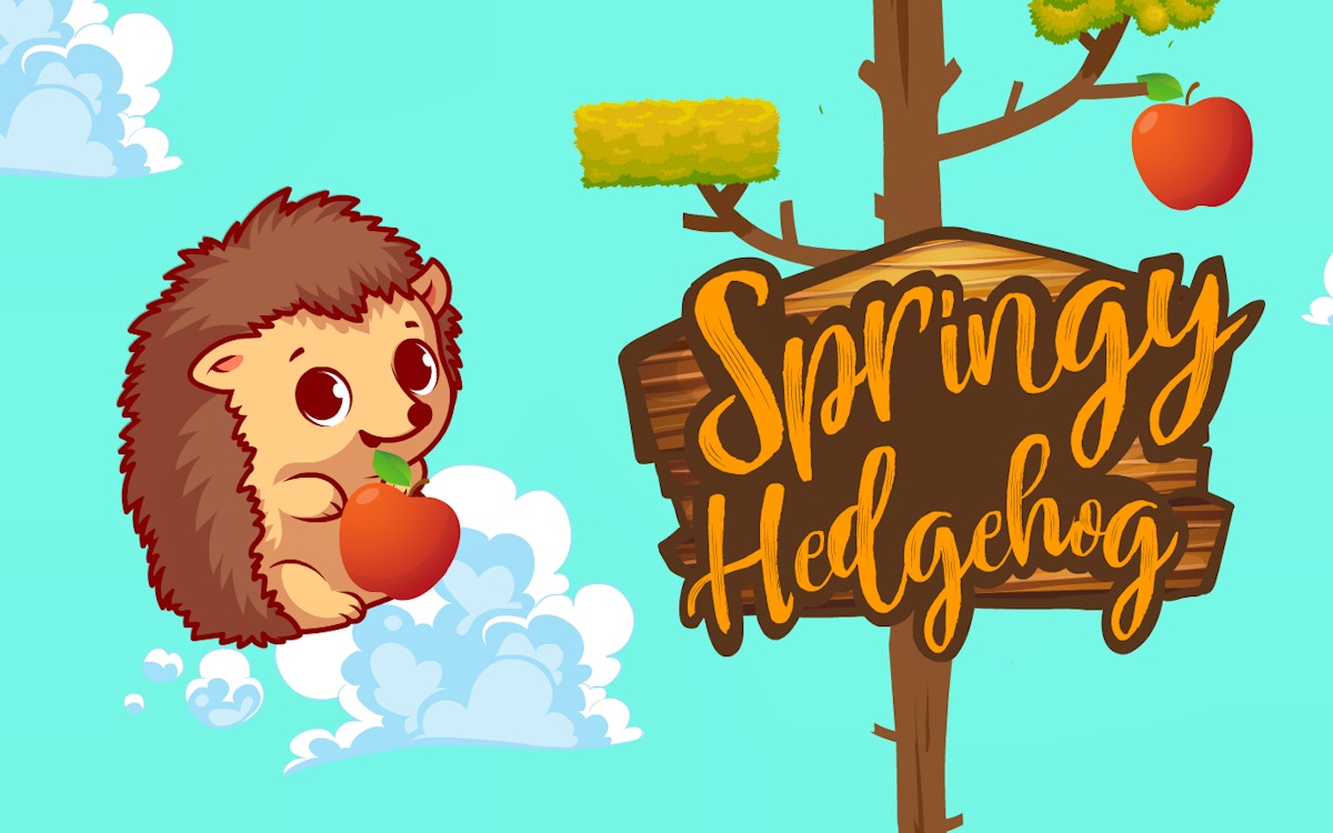 Springy Hedgehog: play Springy Hedgehog online for free on GamePix ...