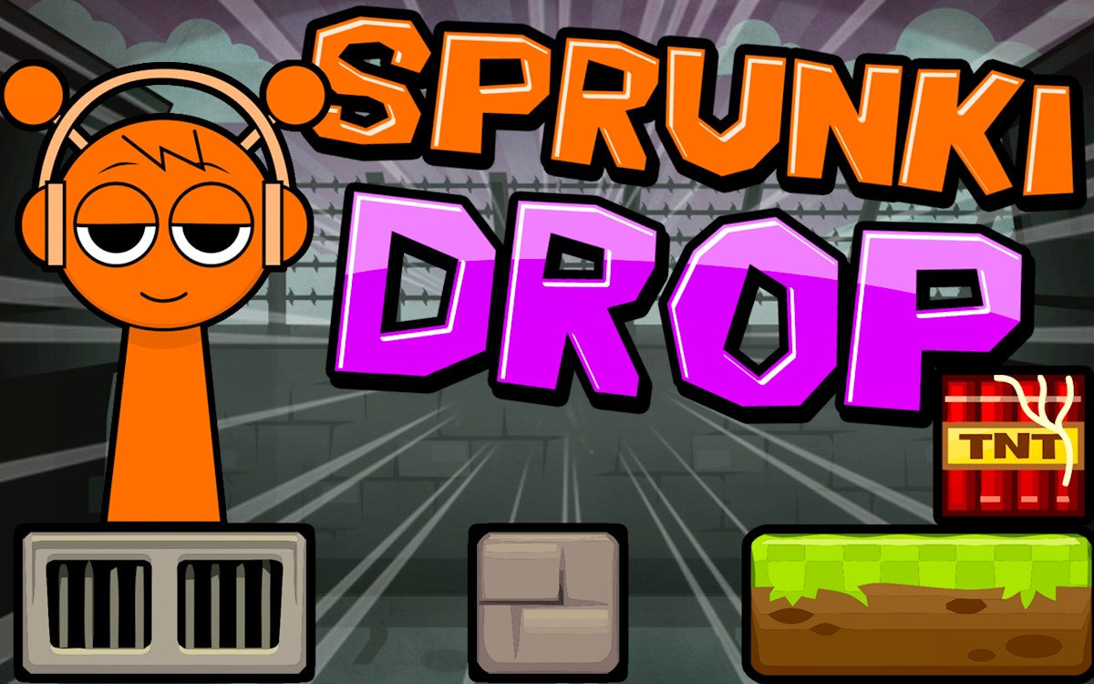Sprunki Drop 🕹️ Play Now on GamePix