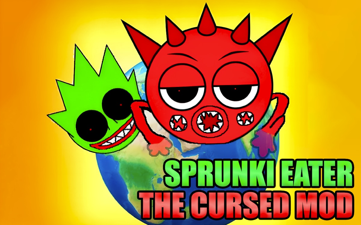 Sprunki Eater - The Cursed Mod 🕹️ Play Now on GamePix
