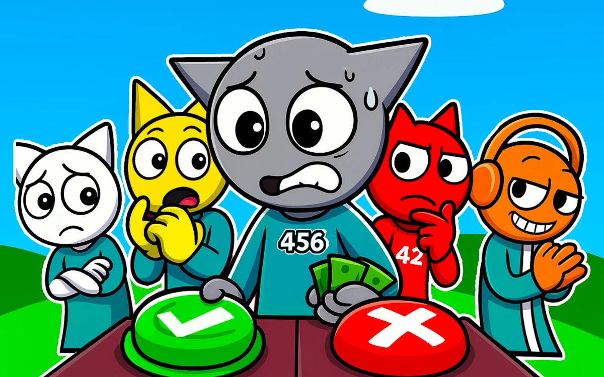 Sprunki Games Player 456 🕹️ Play Now on GamePix