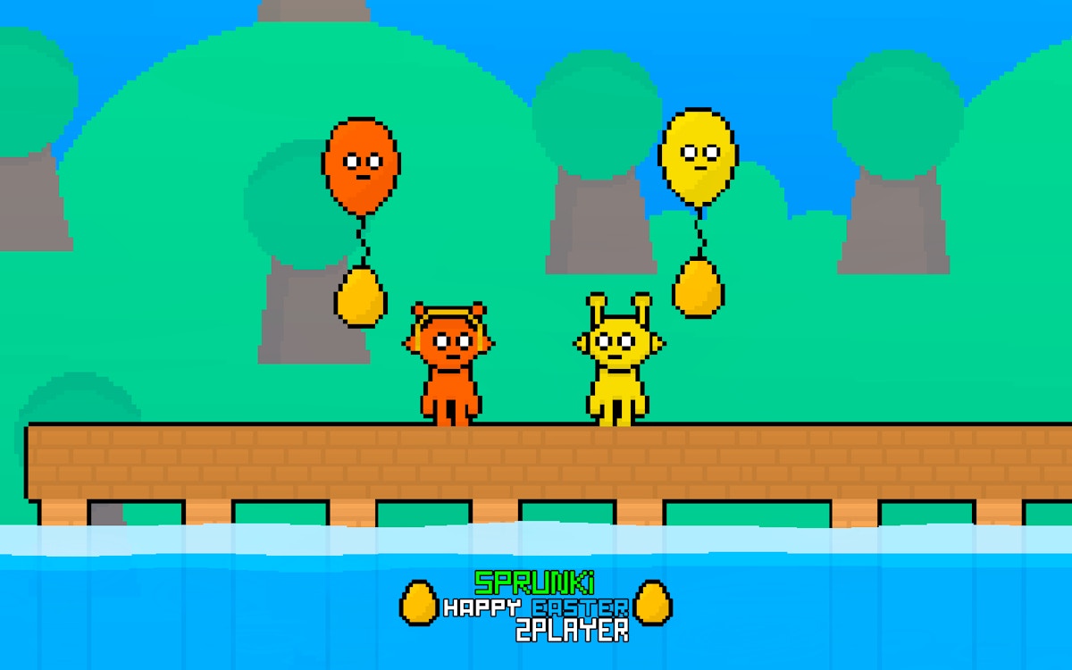 Sprunki Happy Easter 2player 🕹️ Jogue Agora no GamePix