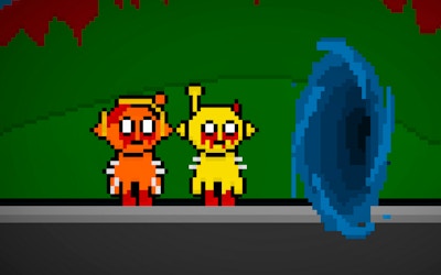 Sprunki Horror Version Dark 🕹️ Play Now on GamePix