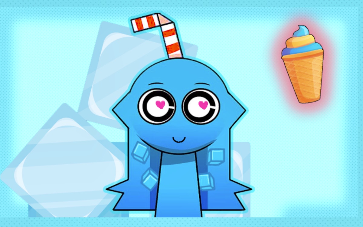 Sprunki Ice Mod - Aqua 🕹️ Play Now on GamePix