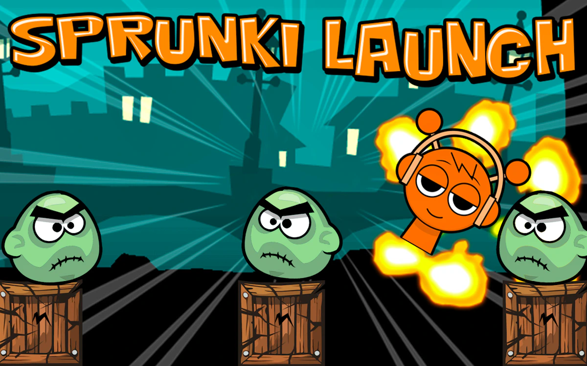 Sprunki Launch 🕹️ Play Now on GamePix