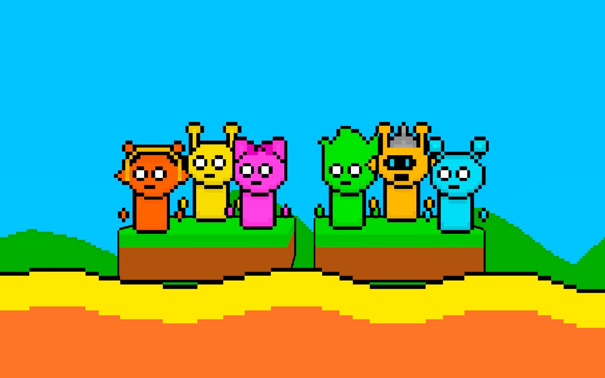 Sprunki Lava Escape 2player 🕹️ Play Now on GamePix