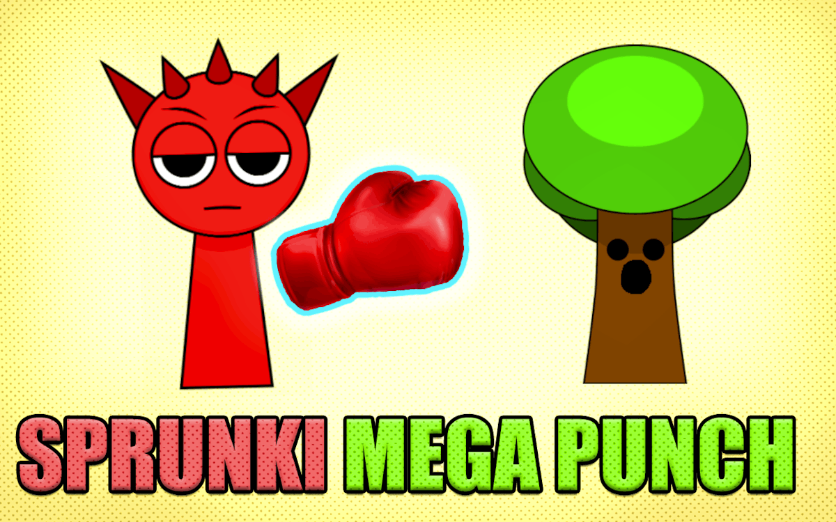 Sprunki Mega Punch 🕹️ Play Now on GamePix