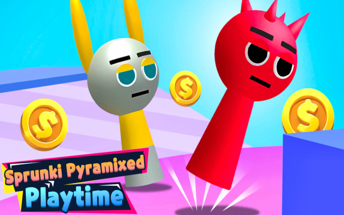 Sprunki Pyramixed Playtime 🕹️ Play Free Online on Gamesier