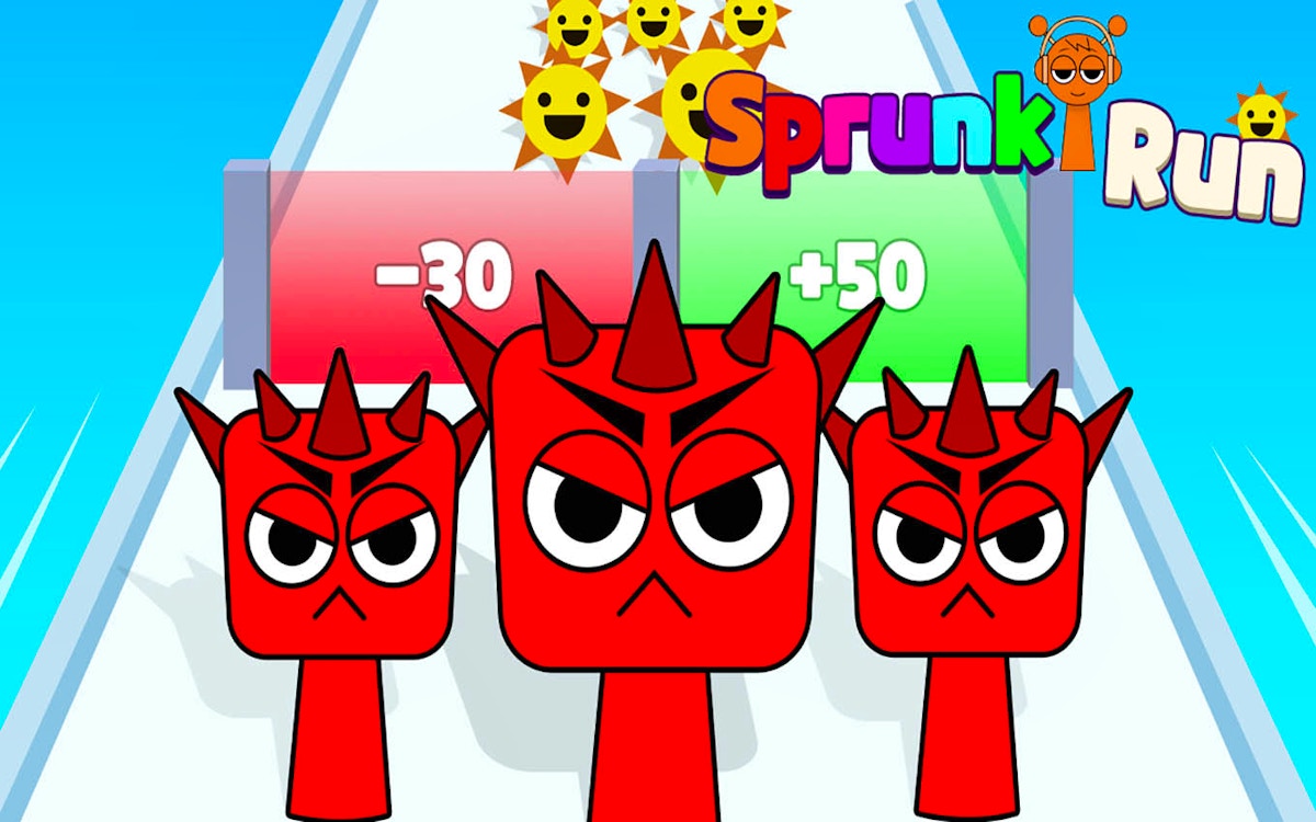 Sprunki Run 🕹️ Zagraj teraz na GamePix