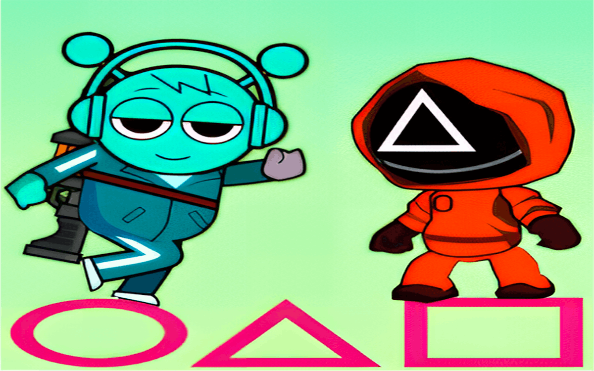 Sprunki Squid Rocket Launcher 🕹️ Joue Maintenant sur GamePix