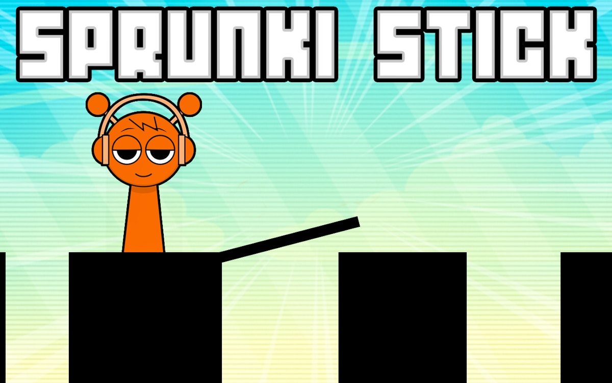Sprunki Stick 🕹️ Joue Maintenant sur GamePix