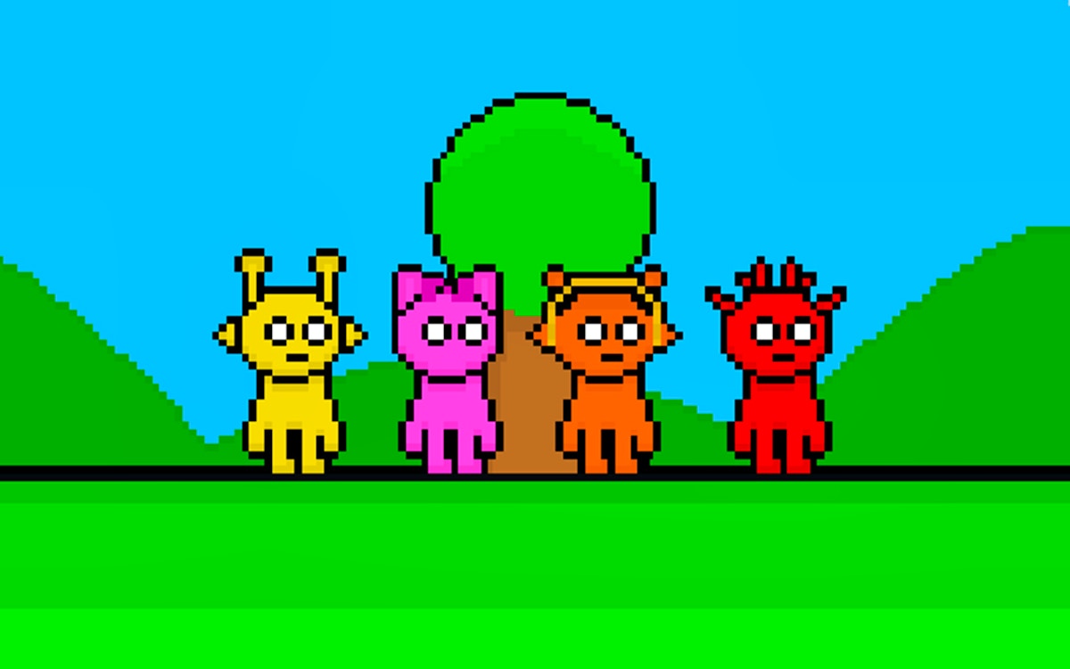 Sprunki Team 🕹️ Play Now on GamePix