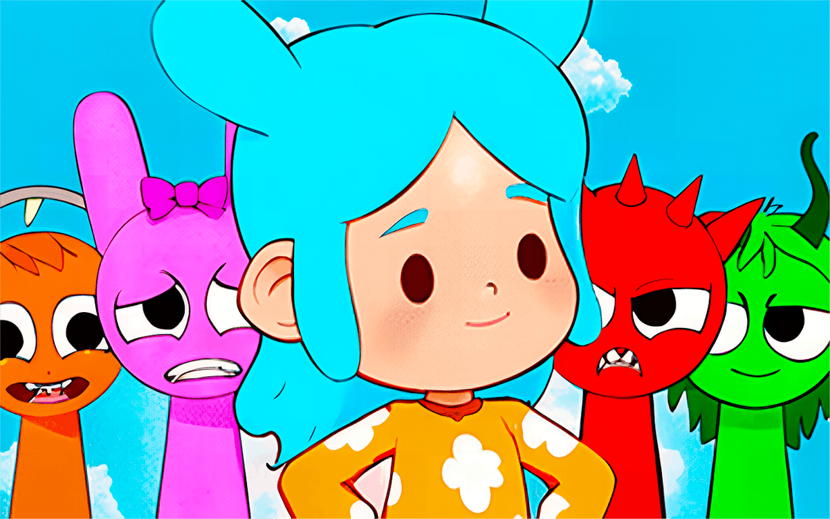Sprunki Toca 🕹️ Play Now on GamePix