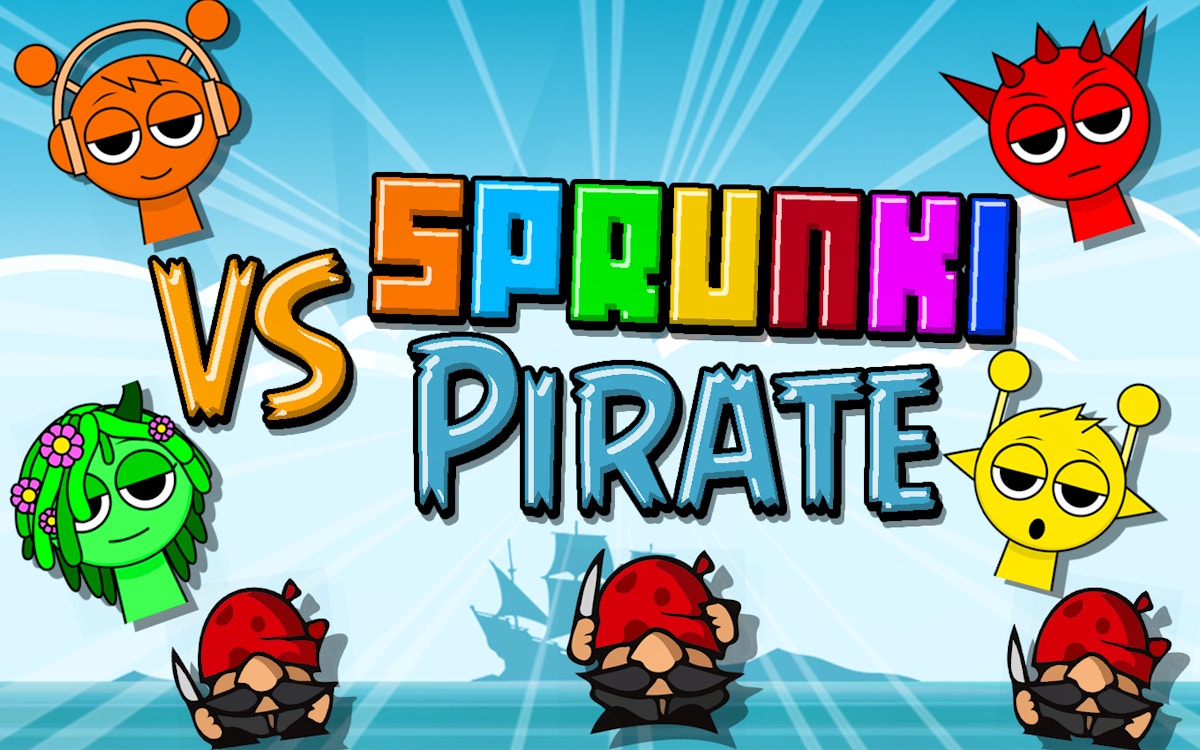 Sprunki Vs Pirates 🕹️ Play Now on GamePix