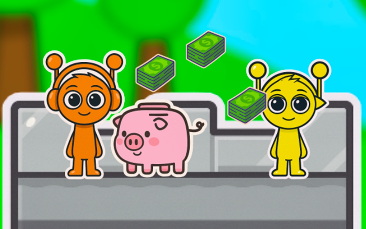 Sprunky Rich Rich Rich 🕹️ Play Now on GamePix