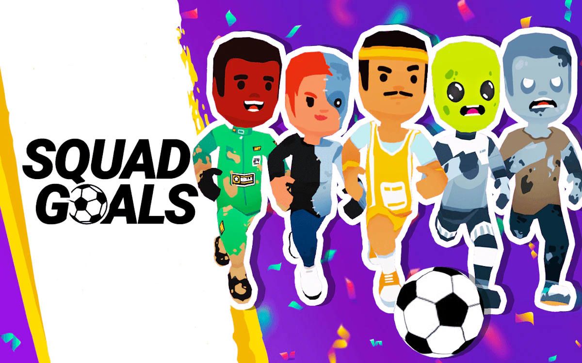 Squad Goals - Soccer 3d 🕹️ Play Now on GamePix