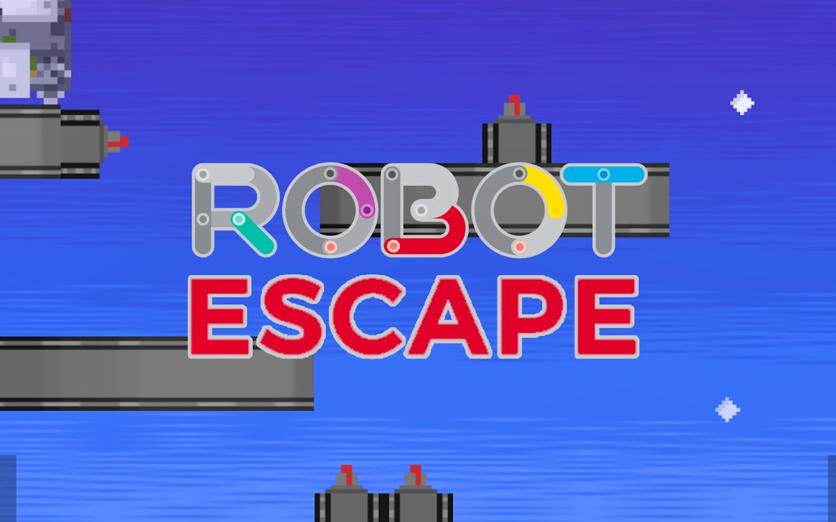 Robot Escape 🕹️ Play Now on GamePix