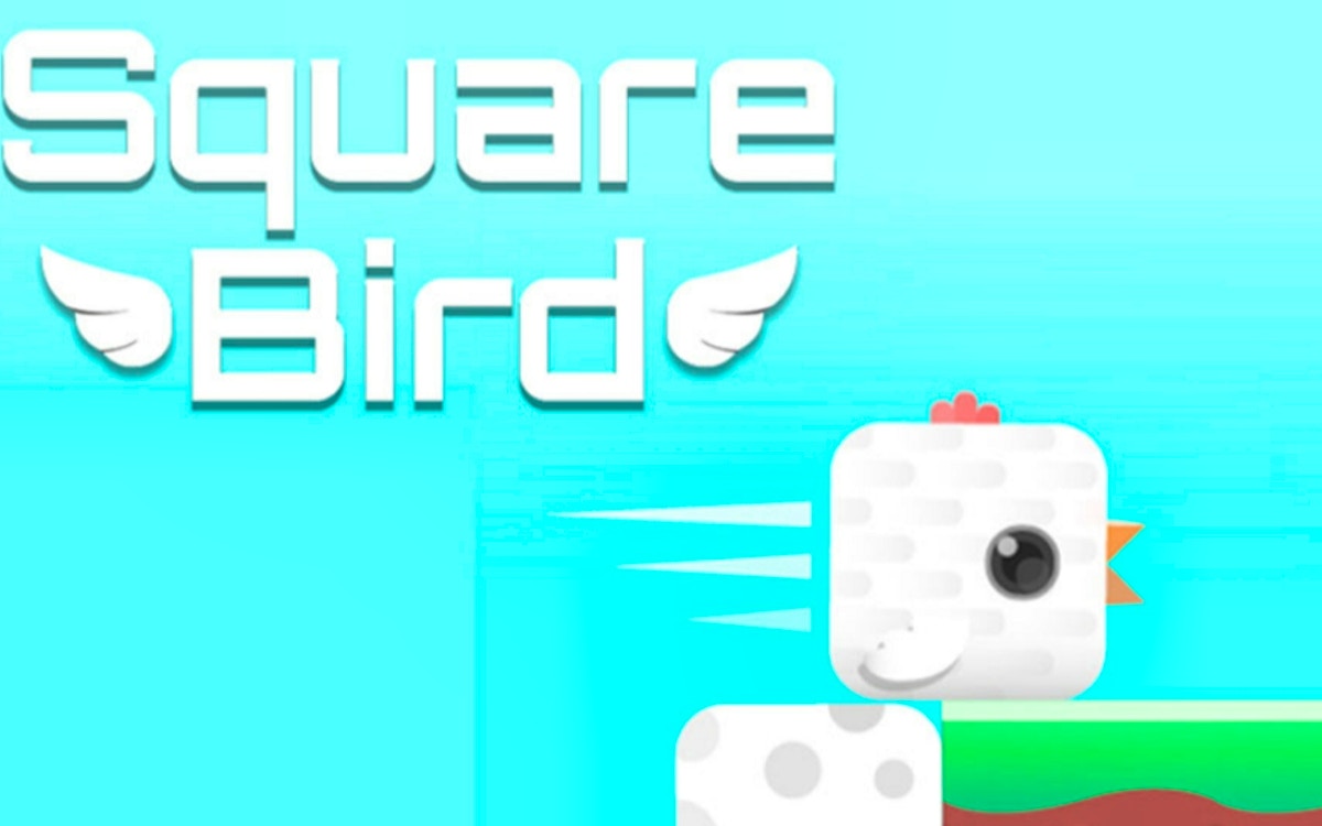 Square Bird: play Square Bird online for free on GamePix. Square Bird