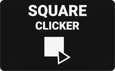 Square Clicker 🕹️ Play Now on GamePix