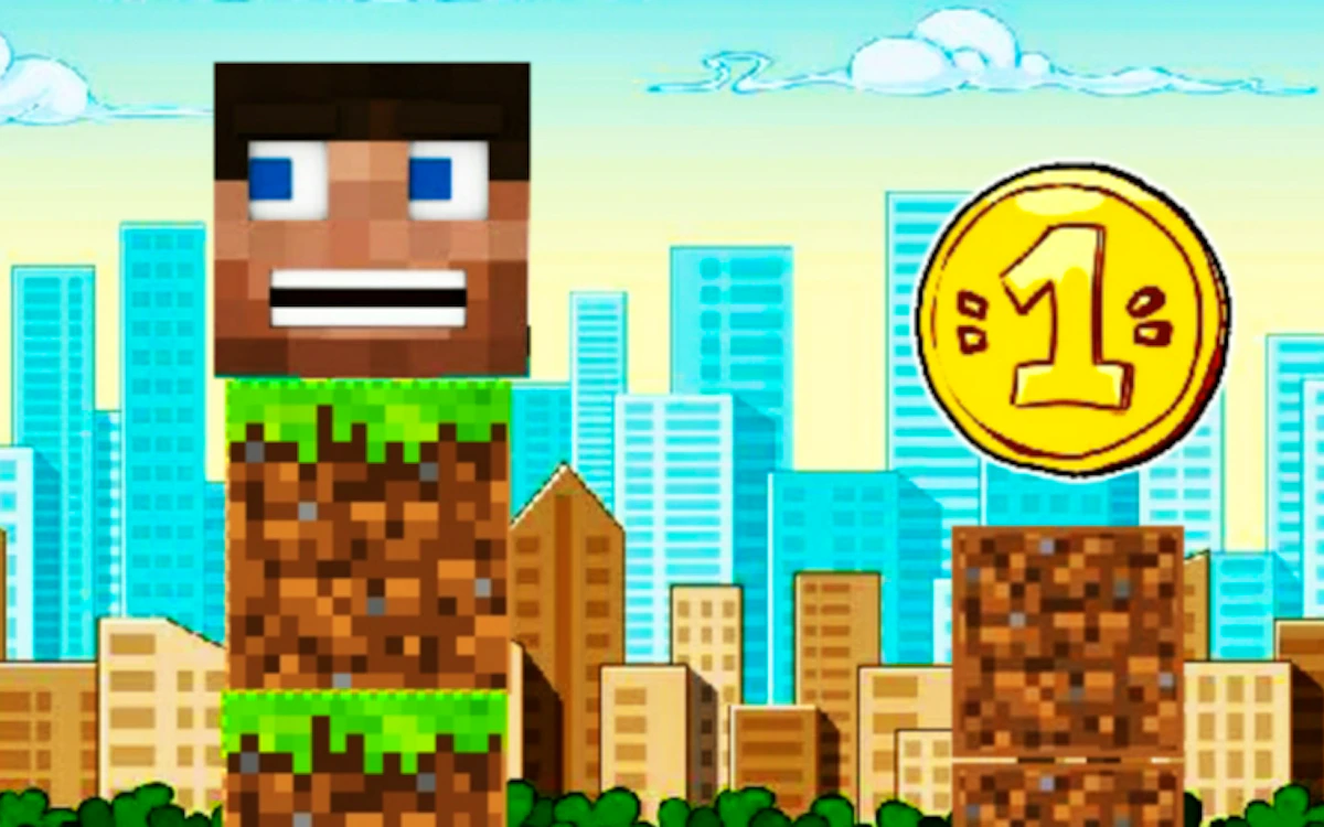 Square Mineblock 🕹️ Play Now on GamePix