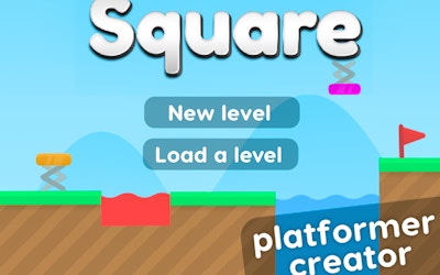Square Platformer Creator 🕹️ Παίξτε τώρα στο GamePix