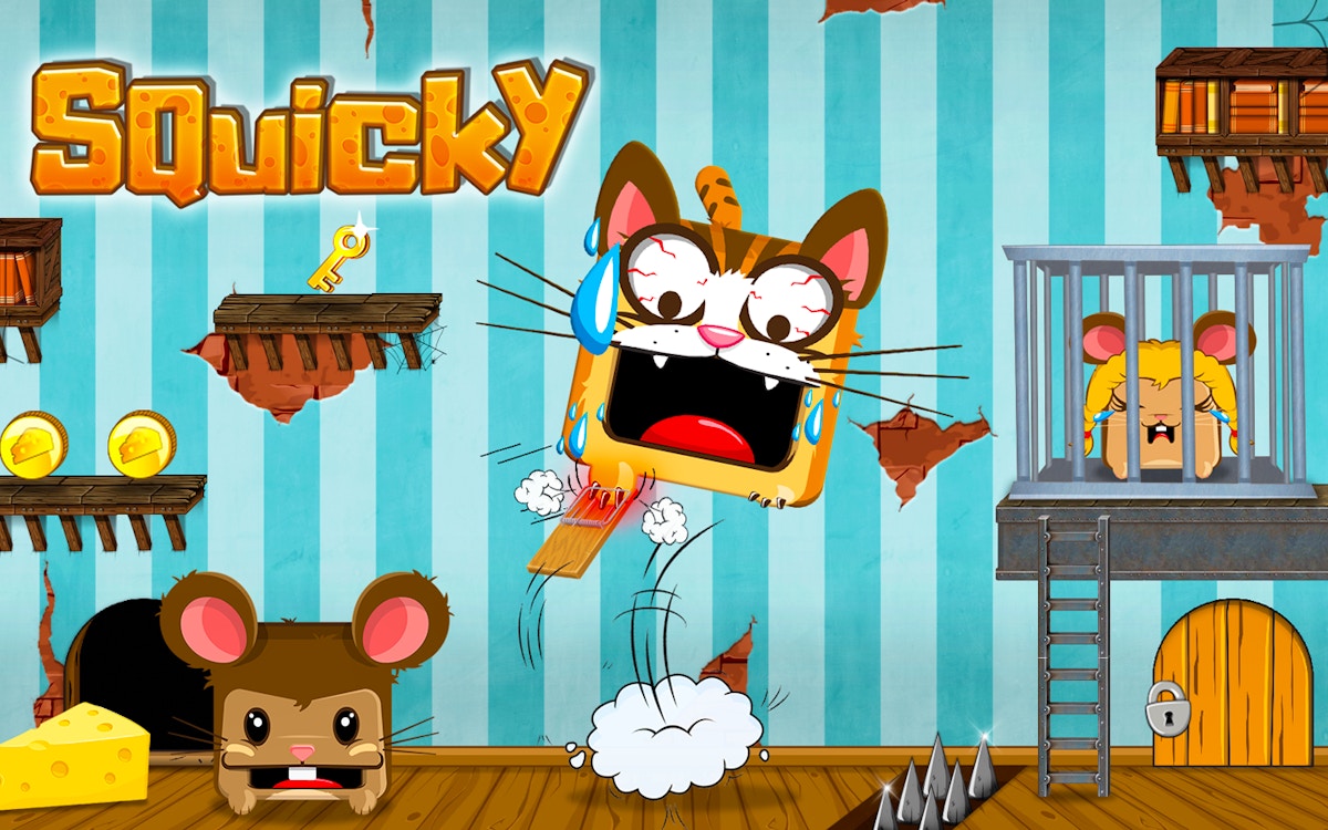 Squicky 🕹️ Zagraj teraz na GamePix