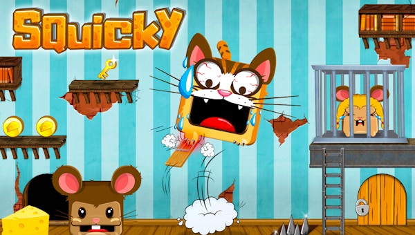 Squicky 🕹️ Play Now on GamePix