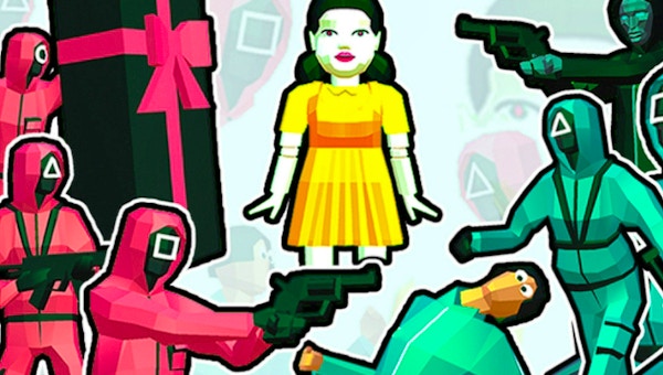 Squid Battle Simulator 🕹️ Play Now on GamePix