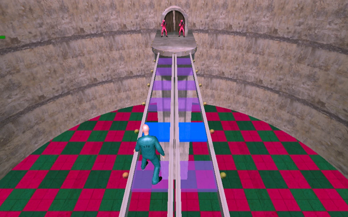 Squid Challenge: Glass Bridge 🕹️ Play Now on GamePix