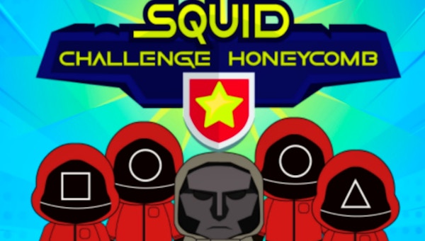 Squid Challenge Honeycomb 🕹️ Play Now on GamePix