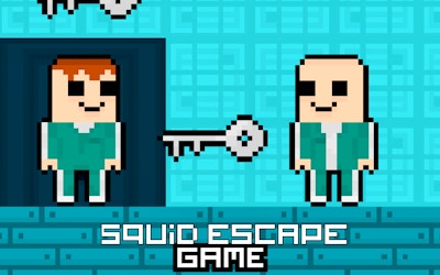 Squid Escape Game 🕹️ Play Now on GamePix