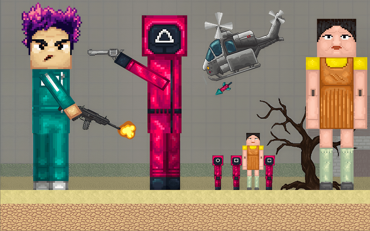 Squid Game 3 Playground 🕹️ Speel nu op GamePix