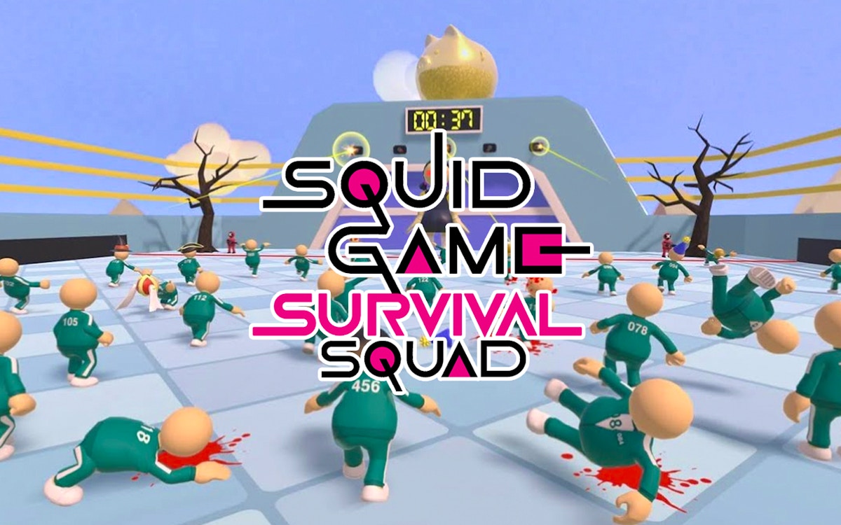 Squid Game 3d Survival Squad 🕹️ Play Now on GamePix