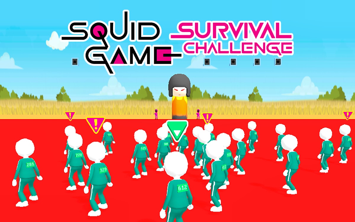 Squid Game Survival Challenge 🕹️ Play Now on GamePix