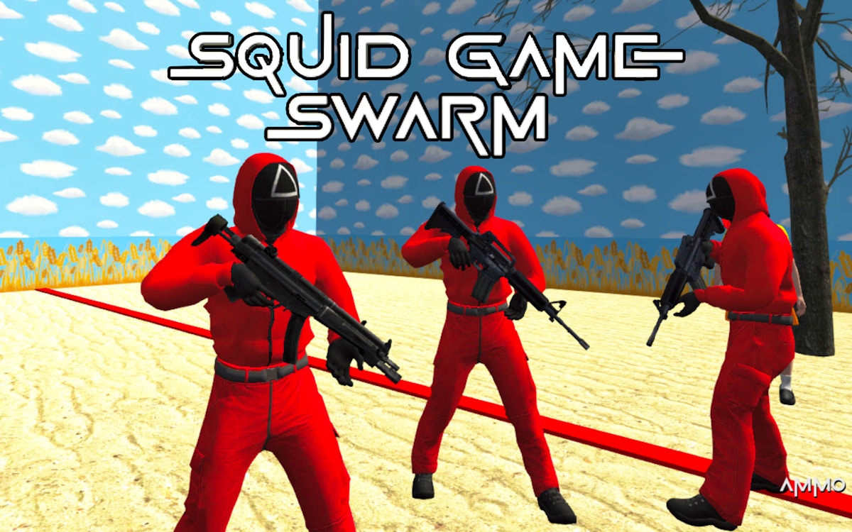 Squid Game Swarm 🕹️ Play Now on GamePix