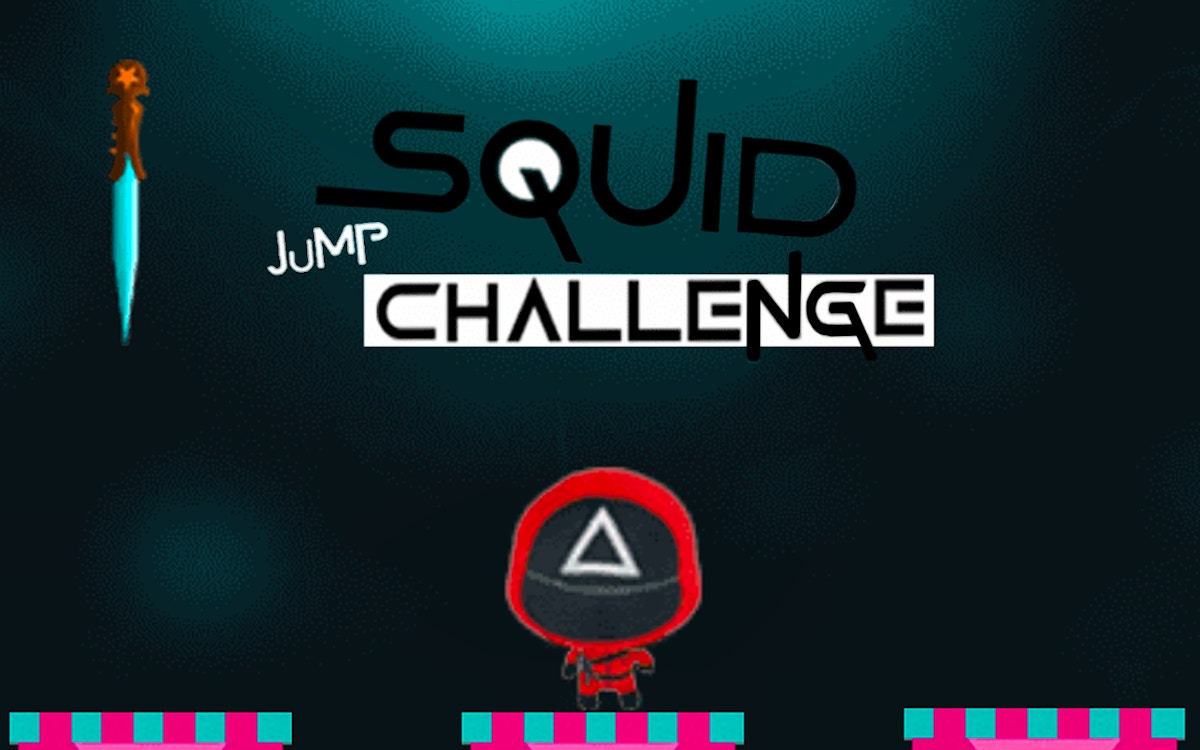 Squid Jump Challenge 🕹️ Play Now on GamePix