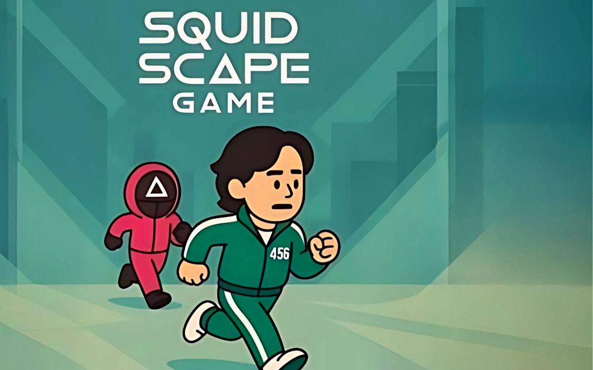 Squid Scape 🕹️ Play Now on GamePix