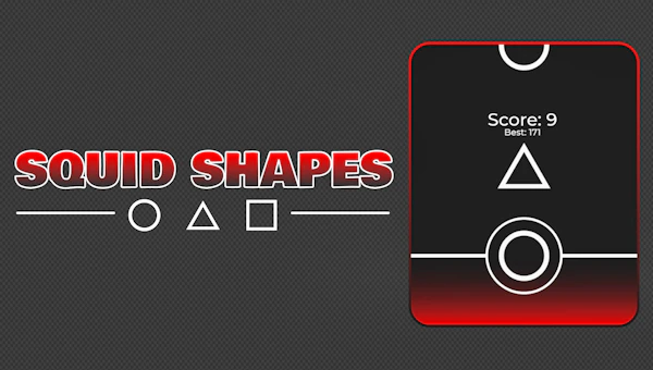 Squid Shapes 🕹️ Play Now on GamePix