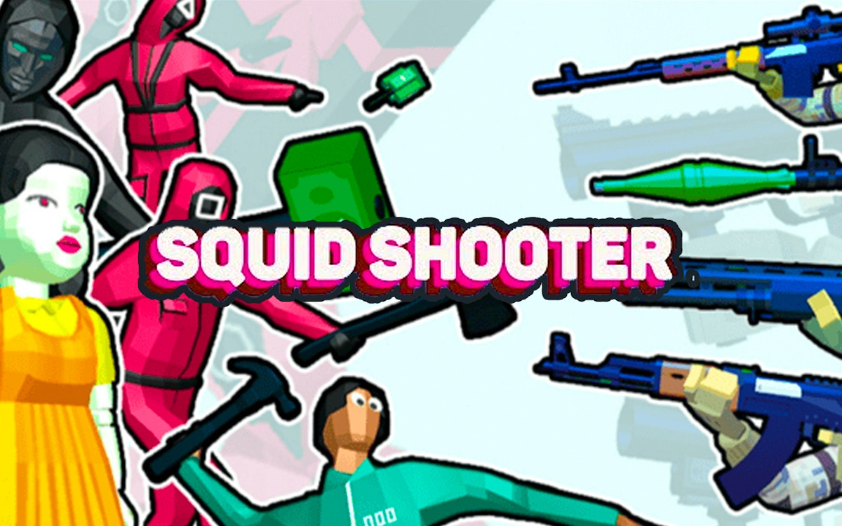 Squid Shooter 🕹️ Play Now on GamePix