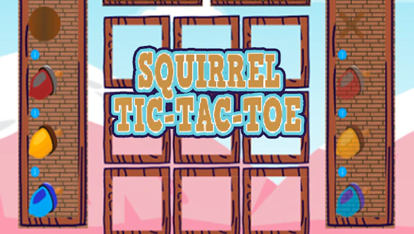 Squirrel Tic Tac Toe 🕹️ Play Now on GamePix