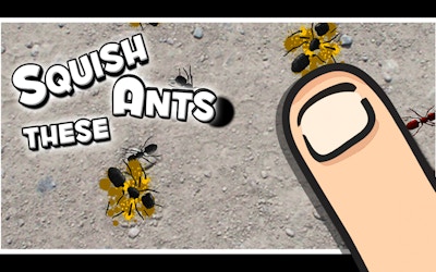 Squish These Ants 🕹️ Play Now on GamePix
