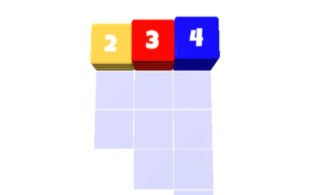 Stack Blocks 3d 🕹️ Speel nu op GamePix