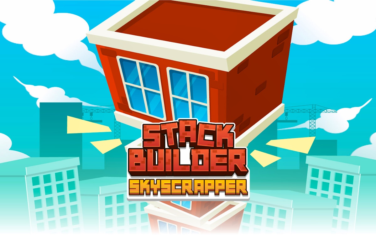 Stack Builder - Skyscraper 🕹️ Play Now on GamePix