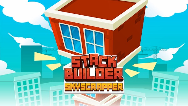 Stack Builder - Skyscraper 🕹️ Play Now on GamePix