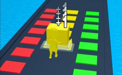 Stack Colors Game 🕹️ Play Now on GamePix